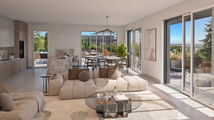 Appartement à vendre - Saint-Didier-au-Mont-dOr - 4 pièces - 3 chambres