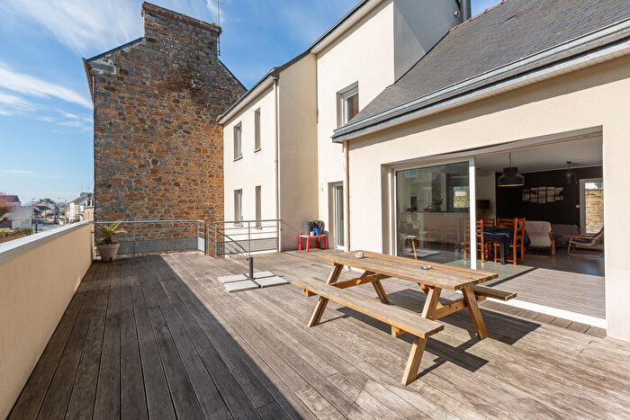 Maison à vendre - Saint-Brieuc, Centre-ville, Saint-Michel, Le Légué, Notre-Dame - 5 pièces - 3 chambres