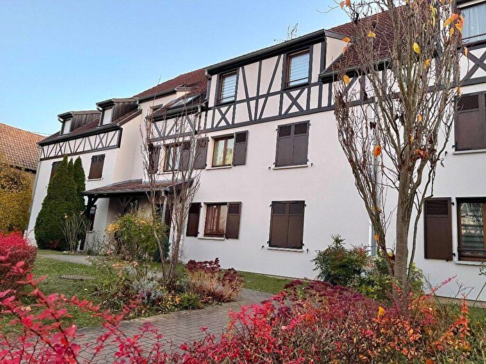 Appartement à louer - Entzheim - 3 pièces - 2 chambres