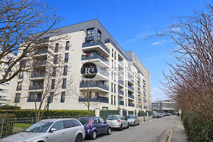Appartement à vendre - Asnières-sur-Seine, Coubertin - 3 pièces - 2 chambres