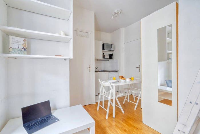 Appartement 1 pièce à louer à Batignolles-Cardinet, Paris 17ème arrondissement