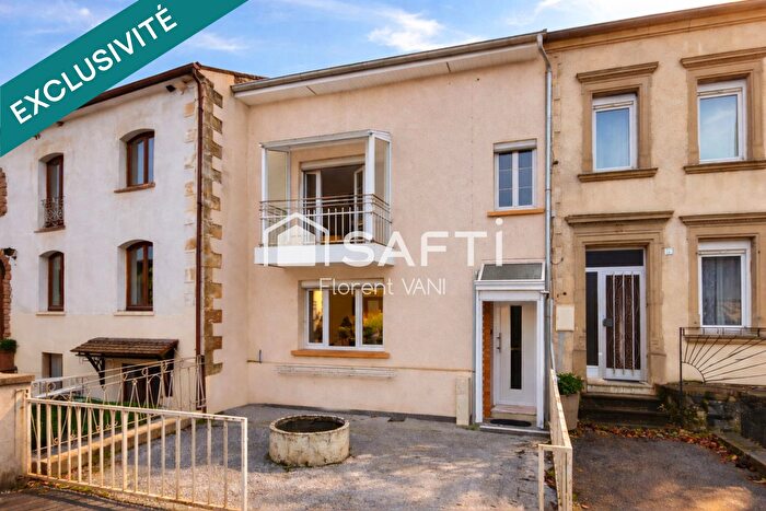 Maison à vendre - Varsberg - 7 pièces - 4 chambres