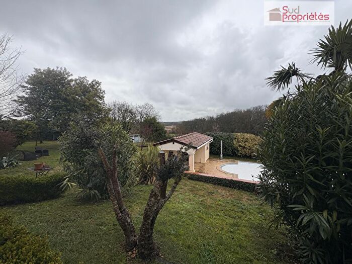 Maison à vendre - Saint-Clar-de-Rivière - 5 pièces - 3 chambres