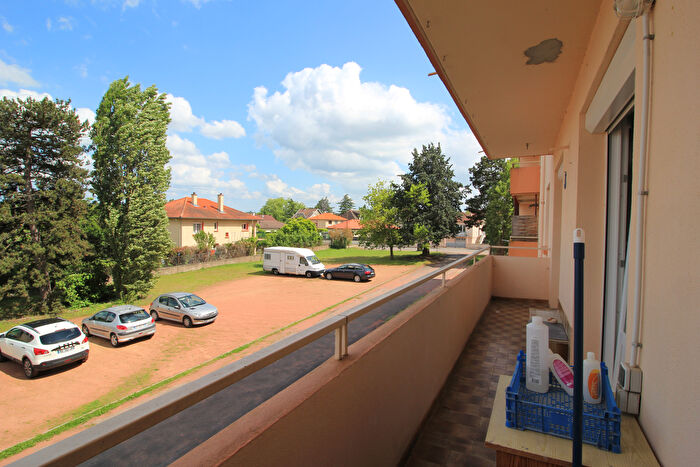 Appartement à vendre - Riorges - 3 pièces - 2 chambres