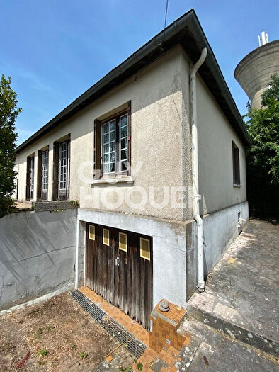Beaumont-le-Roger - Maison 3 pièces à vendre