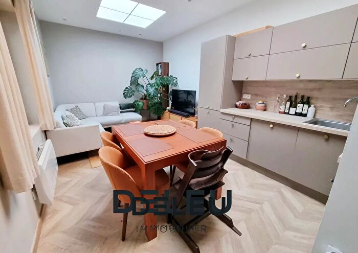 Appartement à vendre - Marcq-en-Bar ul, Pont, Montplaisir - 3 pièces - 2 chambres