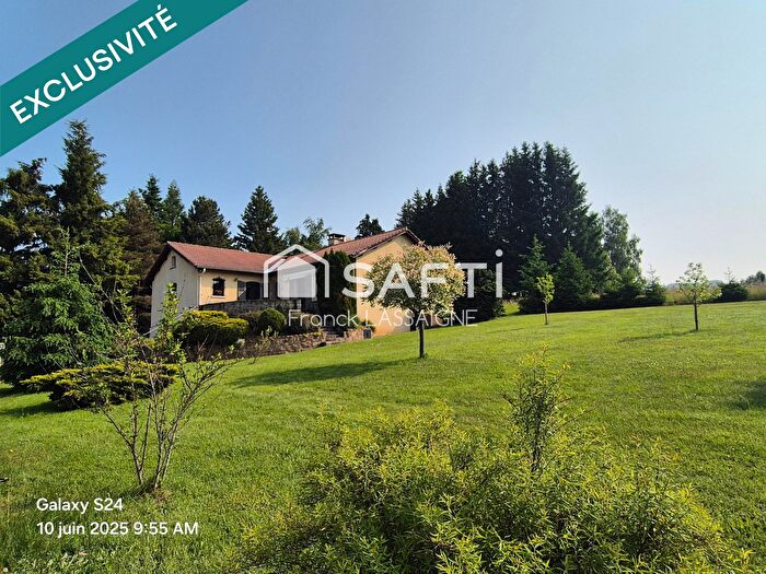 Maison à vendre - Viverols - 7 pièces - 5 chambres