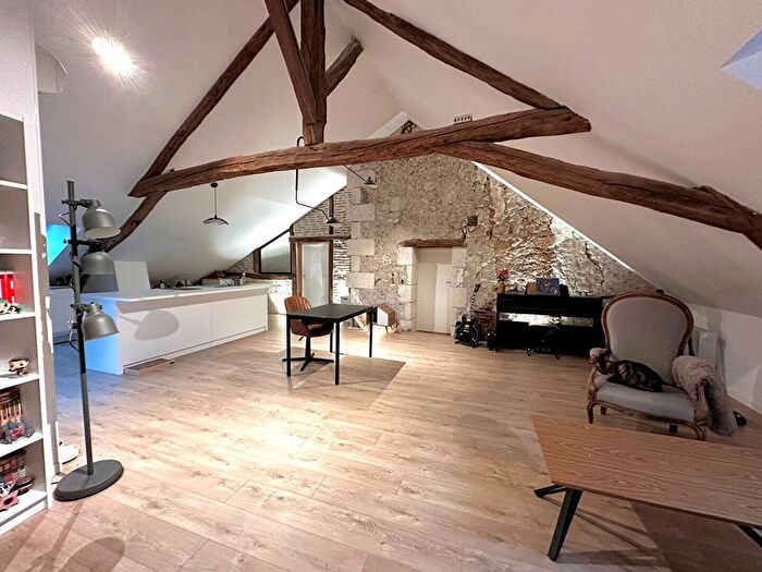 Appartement à louer - Centre, Amboise - 3 pièces - 2 chambres