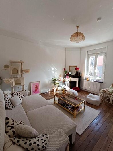 Appartement à louer - Nancy, Mon Désert, Jeanne dArc, Saurupt, Clémenceau - 2 pièces - 1 chambre