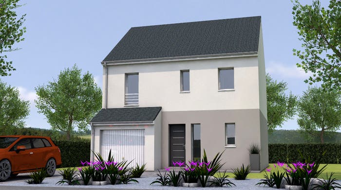 Maison 6 pièces à La Ménitré, à vendre