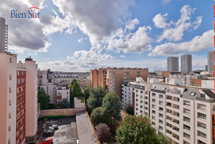 Appartement à vendre - Paris e  - 3 pièces - 2 chambres