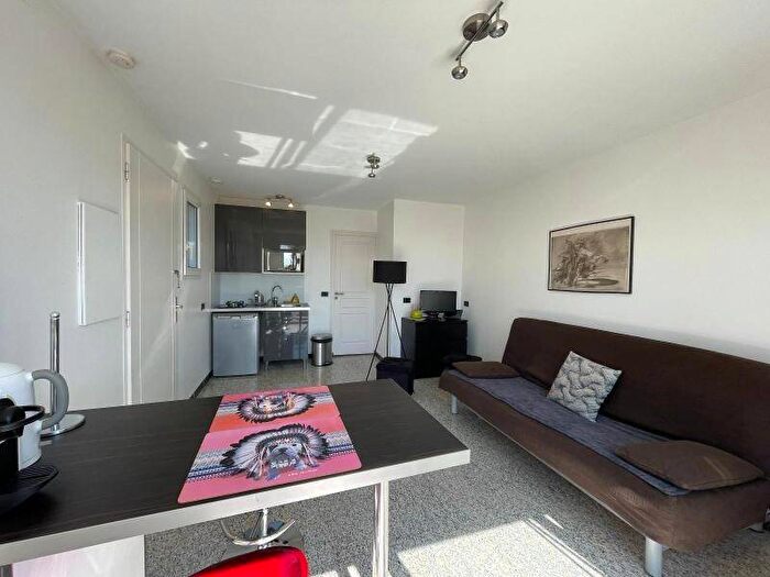 Appartement à louer - Corenc - 1 pièce