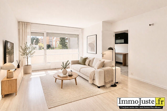 Appartement à vendre - Élancourt - 3 pièces - 2 chambres