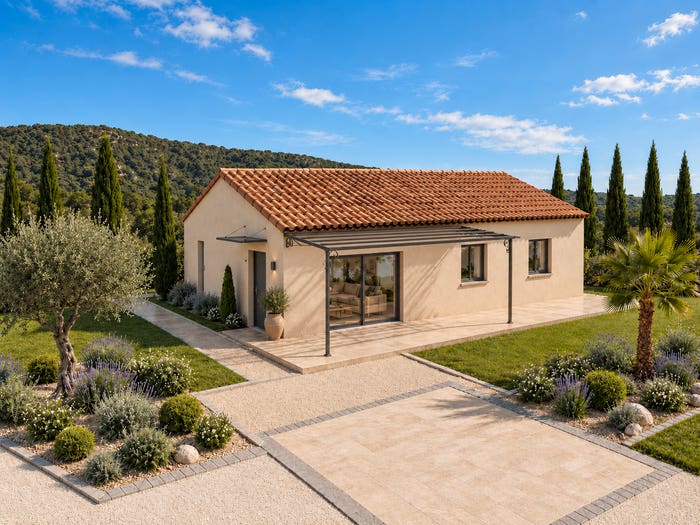 Le Thor - Maison 4 pièces à vendre