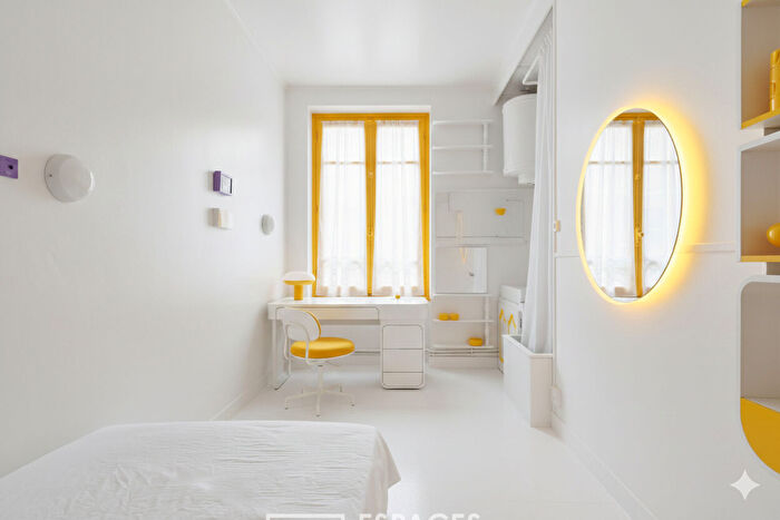 Appartement à vendre - Paris e , Courcelles, Wagram - 1 pièce - 1 chambre