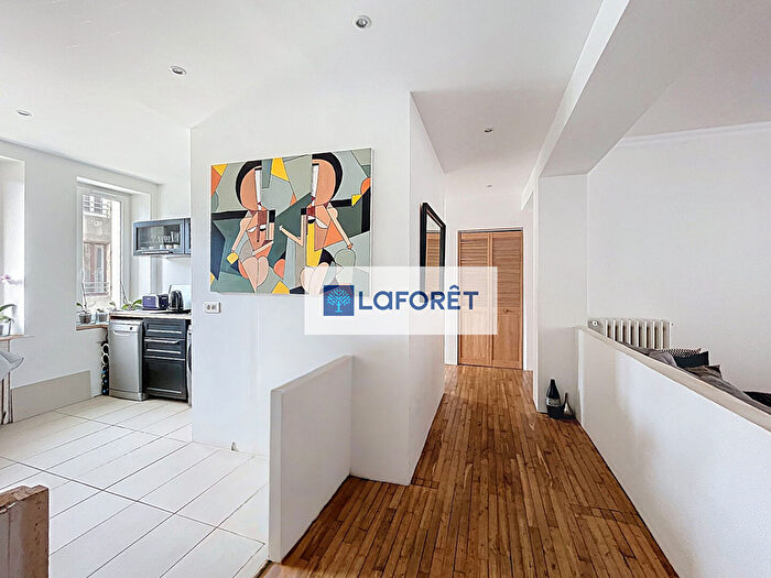 Appartement à vendre - Brest, Saint-Martin, Kérigonan - 3 pièces - 2 chambres