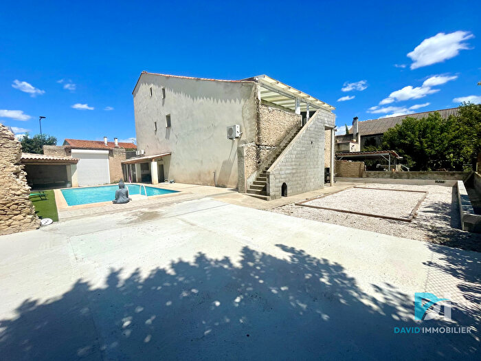 Maison à vendre - Maraussan - 5 pièces - 3 chambres