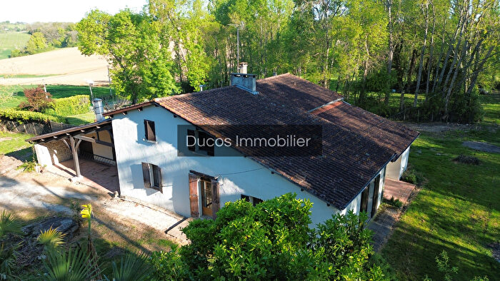 Maison à vendre - Virazeil - 5 pièces - 2 chambres