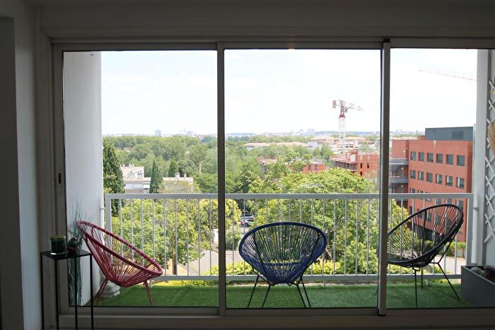 Toulouse, Ancély, Arènes romaines - Appartement 4 pièces à vendre