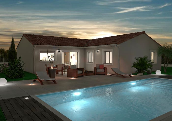Cazères : Maison 6 pièces à vendre