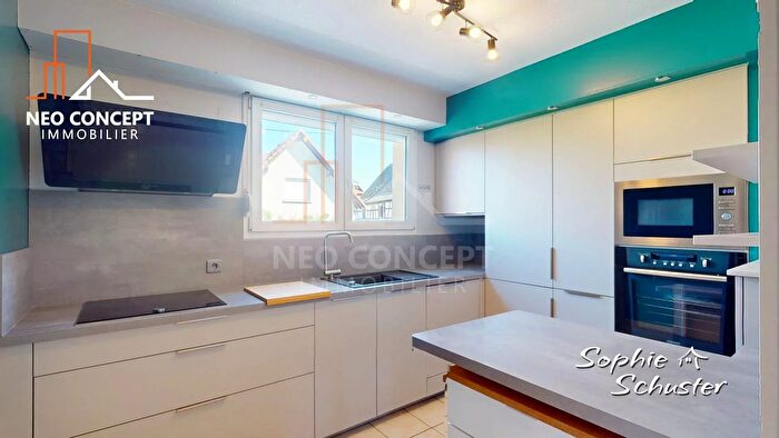 Appartement 4 pièces à Rountzenheim, à vendre