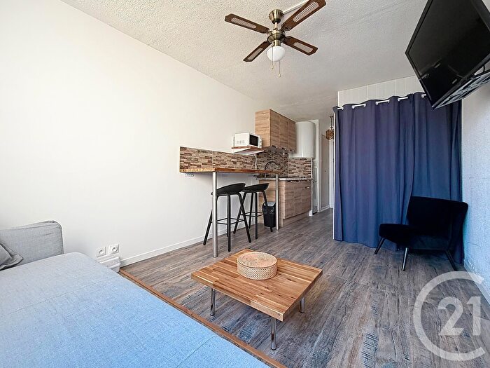 Appartement à vendre - Agde, Le Cap dAgde - 1 pièce