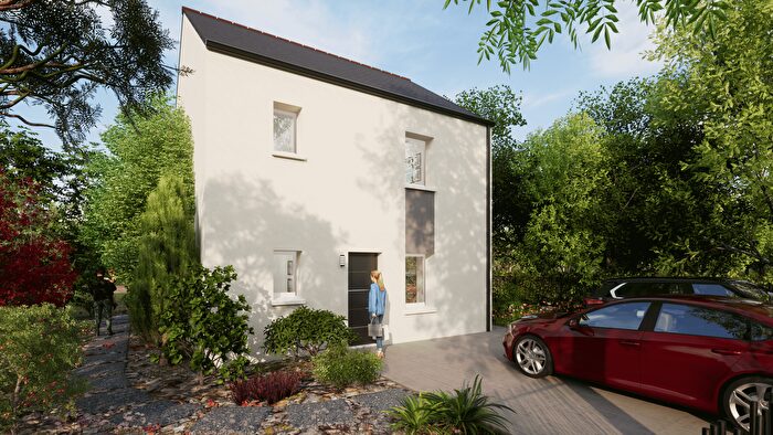 Maison à vendre - Lézigné - 4 pièces - 3 chambres