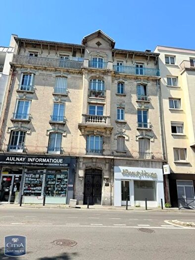 Appartement à vendre - Aulnay-sous-Bois, Mairie, Paul Bert - 3 pièces - 2 chambres