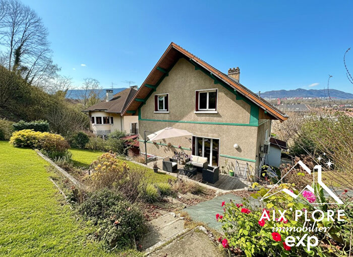 Appartement à vendre - Aix-les-Bains, Centre-ville - 4 pièces - 2 chambres