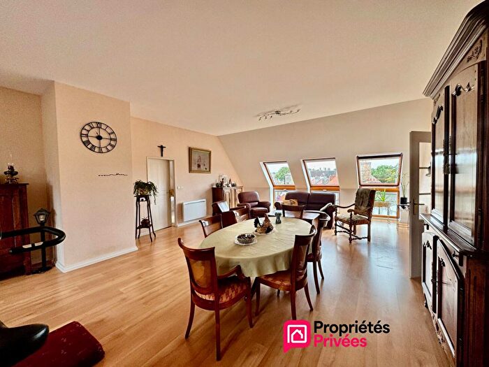 Appartement 4 pièces à Boulogne-sur-Mer, Langevin, Charles de Gaulle, à vendre