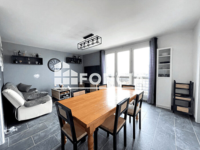 Appartement à vendre - Nantes, Chantenay, Sainte-Anne - 4 pièces - 3 chambres