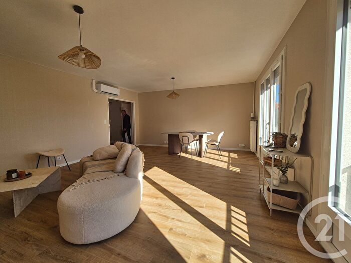 Appartement à vendre - Roanne, Mulsant - 3 pièces - 2 chambres