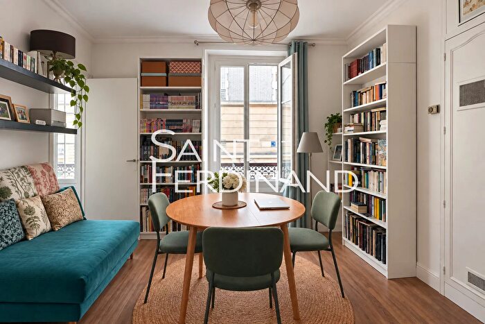 Appartement 2 pièces à vendre - Neuilly-sur-Seine, Plaine des Sablons