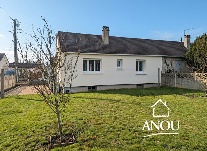 Maison à vendre - Brou - 4 pièces - 3 chambres