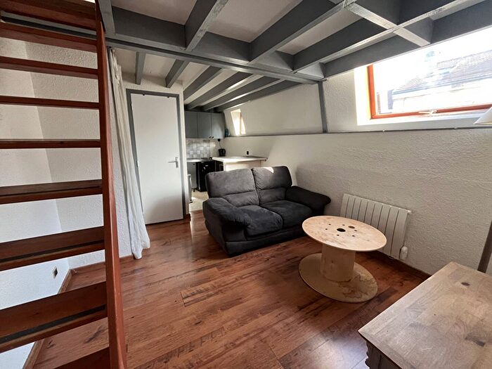 Appartement 2 pièces à louer à Reims