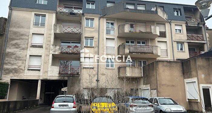 Appartement à vendre - Poitiers, Centre-ville - 1 pièce