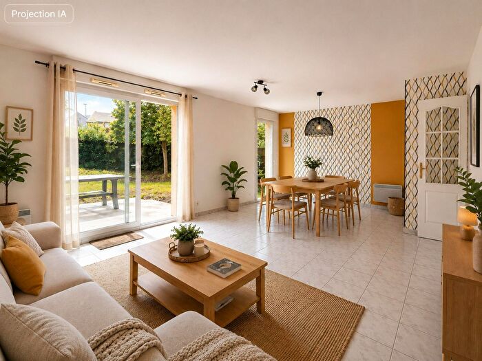 Joué-lès-Tours, Centre-ville : Maison 5 pièces à vendre