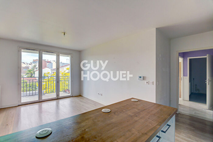 Asnières-sur-Seine, Coubertin : Appartement 3 pièces à vendre