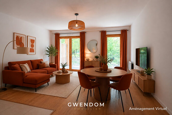 Torcy, Torcy - Appartement 3 pièces à vendre