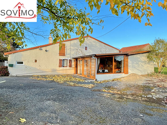 Maison à vendre - La Chapelle-Bâton - 1 pièce - 1 chambre