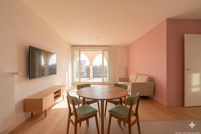 Appartement à vendre - Le Plessis-Robinson, Centre commercial - 3 pièces - 2 chambres