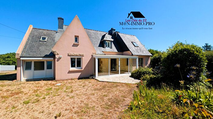 Maison à vendre - Tréduder - 7 pièces - 5 chambres