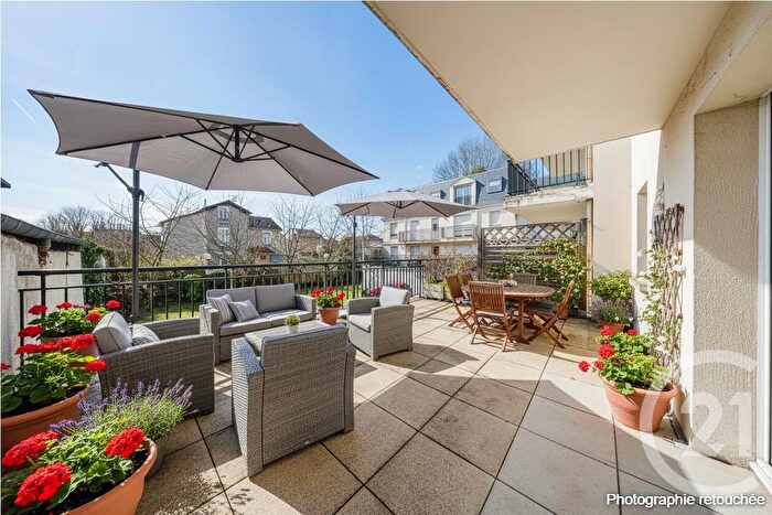 Appartement à vendre - Draveil, La Villa - 3 pièces - 2 chambres