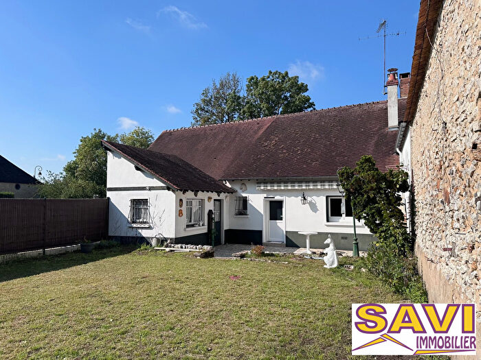 Maison à vendre - Fontenay-sur-Loing - 3 pièces - 2 chambres