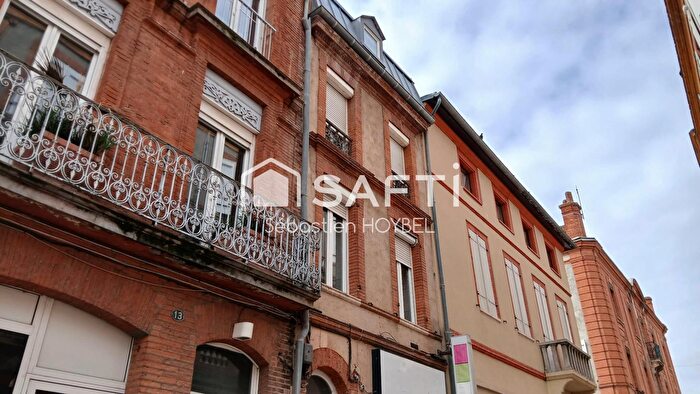 Maison à vendre - Muret, Centre-ville - 5 pièces - 4 chambres