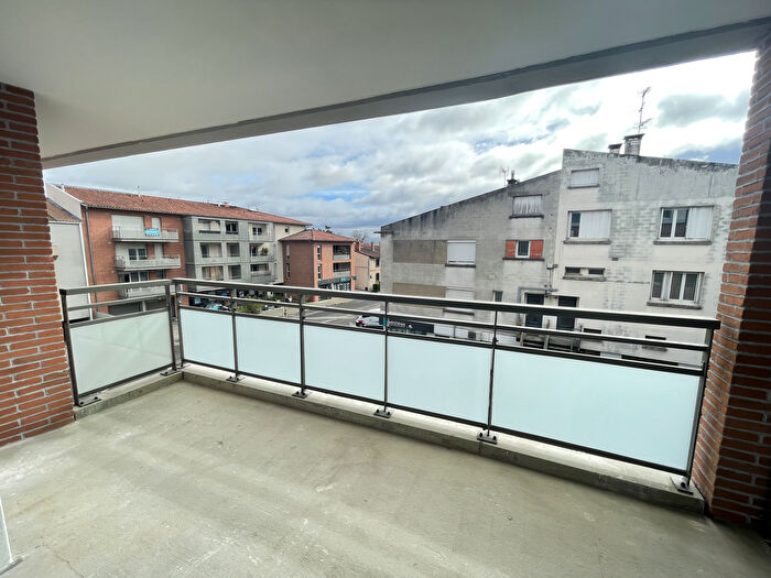 Appartement à louer - Castanet-Tolosan - 3 pièces - 2 chambres