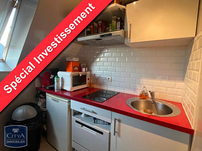 Appartement à vendre - Brive-la-Gaillarde, Centre-ville, Pont Cardinal, Champanatier - 1 pièce