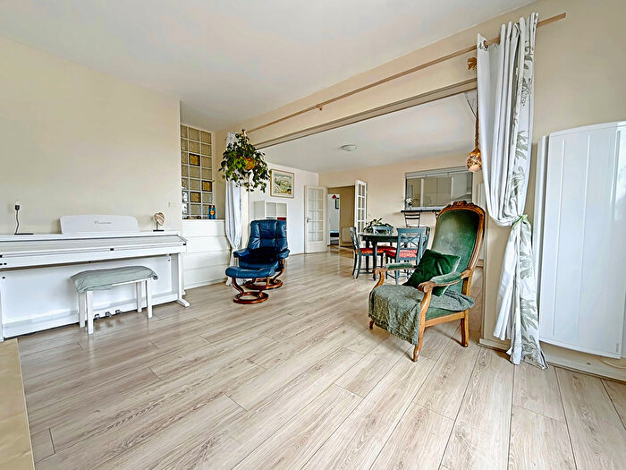 Appartement à vendre - Reims, Courlancy, Porte de Paris, Bois dAmour - 5 pièces - 3 chambres