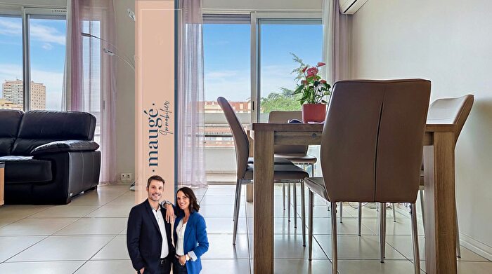 Villeurbanne, République, Tolstoi : Appartement 4 pièces à vendre
