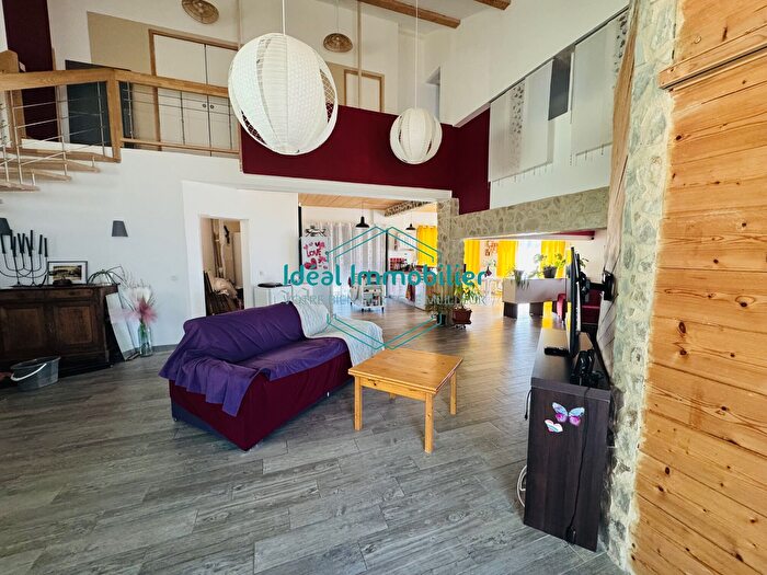 Maison à vendre - Lunac - 4 pièces